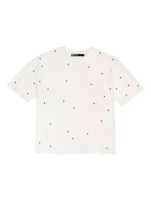 Bimba Y Lola Stud T-shirt - White