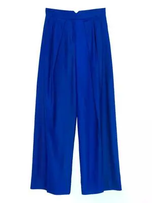 David Koma Pleated-front Trousers