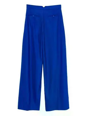 David Koma Pleated-front Trousers