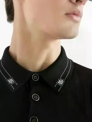 Dolce & Gabbana Short-sleeve Polo Shirt - Black