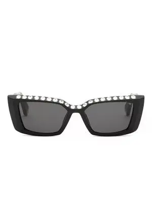 Philipp Plein Studded Eyewear For Women