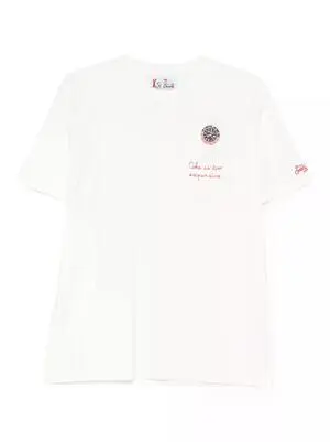 MC2 SAINT BARTH Crew-neck Short-sleeve T-shirt