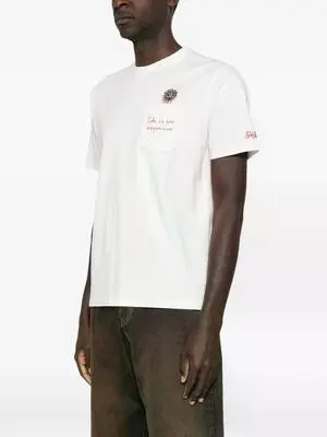 MC2 SAINT BARTH Crew-neck Short-sleeve T-shirt