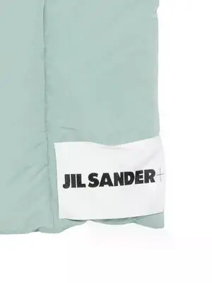 JIL SANDER Padded Logo Scarf