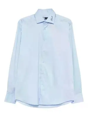 Karl Lagerfeld Logo-embroidered Shirt