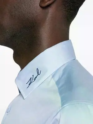 Karl Lagerfeld Logo-embroidered Shirt