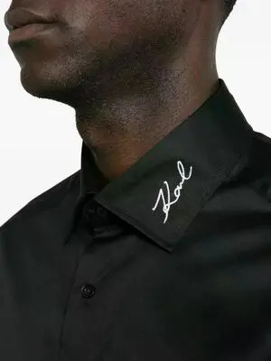 Karl Lagerfeld Logo-motif Shirt