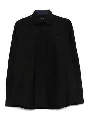 Karl Lagerfeld Logo Detail Shirt - Black