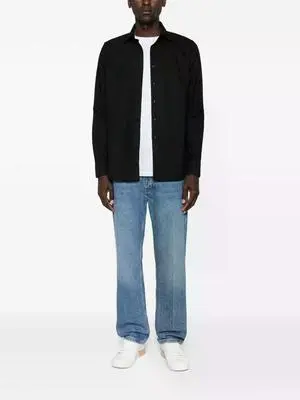 Karl Lagerfeld Logo Detail Shirt - Black