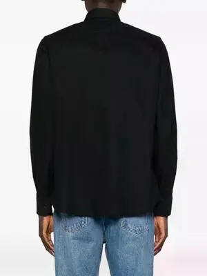 Karl Lagerfeld Logo Detail Shirt - Black