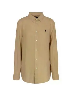 Polo Ralph Lauren Long-sleeve Linen Shirt