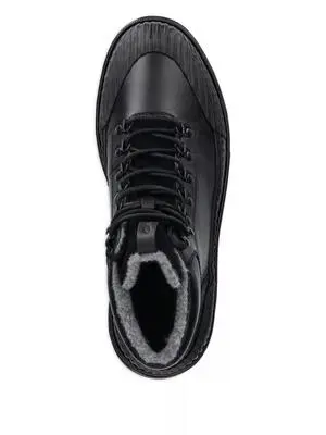 Gant Lace-up Lug-sole Boots - Black
