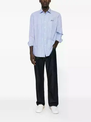 Karl Lagerfeld Striped Shirt - Blue