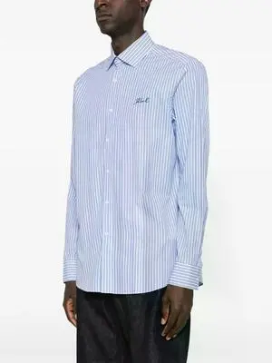Karl Lagerfeld Striped Shirt - Blue