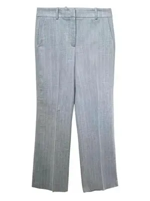 Peserico Striped-pattern Trousers