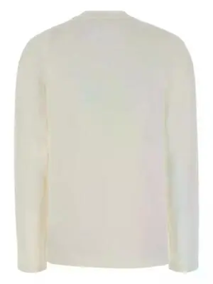 JIL SANDER Crew-neck Cotton T-shirt - Neutrals