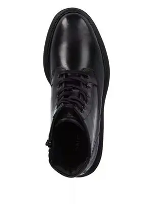 Gant Lace-up Lug-sole Boots