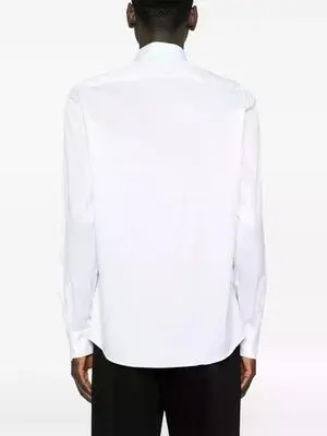 Karl Lagerfeld Logo-embroidered Shirt