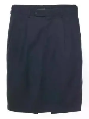 HODAKOVA Crinkled-finish Midi Skirt