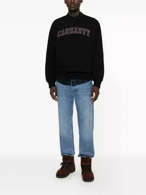 Carhartt Work In Progress Big School Logo Sweatshirt