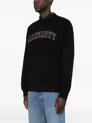 Carhartt Work In Progress Big School Logo Sweatshirt
