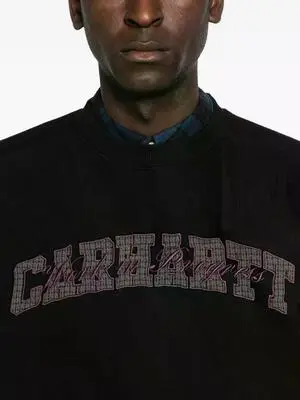 Carhartt Work In Progress Big School Logo Sweatshirt