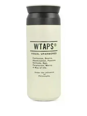 WTAPS X Kinto Printed-motif Bottle - Neutrals