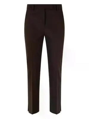 Incotex Slit-details Trousers