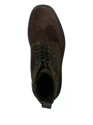 Gant Lace-up Wingtip Boots