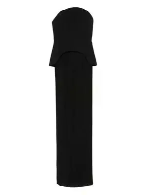 Solace London Peplum Evening Dresses