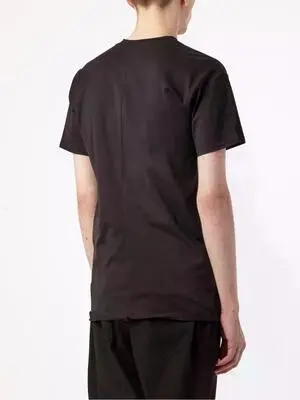 LECLAIREUR Abstract Print T-shirt - Black