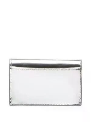 DIESEL® 1dr Metallic-effect Card Holder