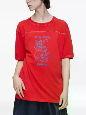 MAISON MARGIELA Cotton Graphic T-shirt