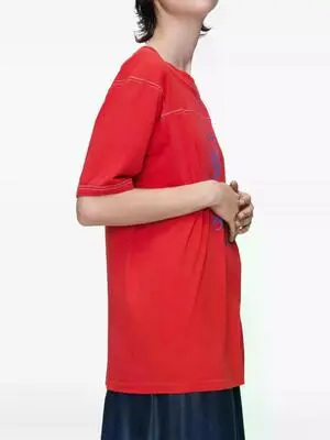 MAISON MARGIELA Cotton Graphic T-shirt