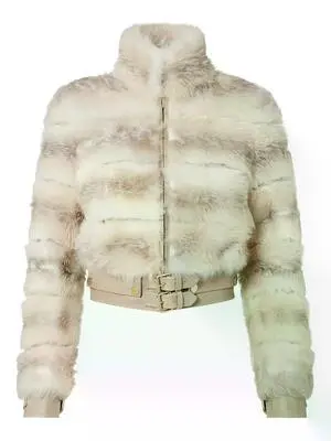 Fendi Zip Up Outerwear For Women