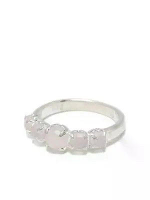STOLEN GIRLFRIENDS CLUB Halo Cluster Eternity Ring