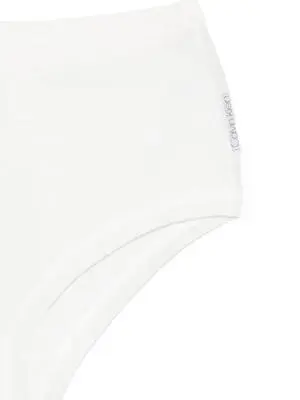 Calvin Klein Tyra Ribbed-knit Brief