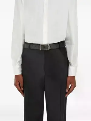 FERRAGAMO Gancini Leather Belt