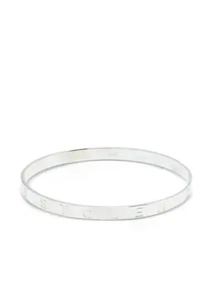 STOLEN GIRLFRIENDS CLUB Engraved Bangle - Silver