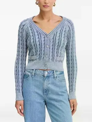 Guess Medium Knit Cardigans For Women