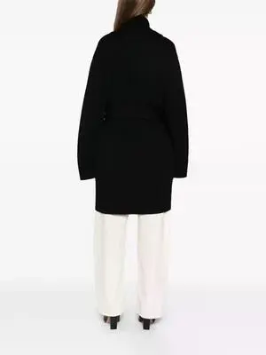 TOTEME Shawl-lapel Knitted Coat