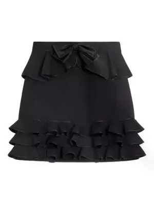 Hook and Eye Detail Skirts