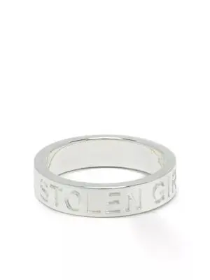 STOLEN GIRLFRIENDS CLUB Clean Logo Ring