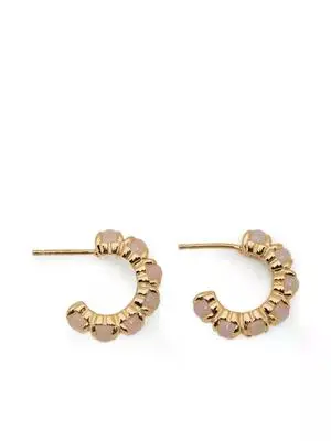 STOLEN GIRLFRIENDS CLUB Halo Cluster Earring - Gold