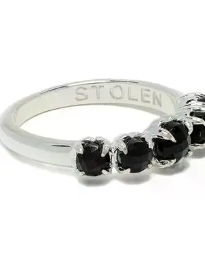 STOLEN GIRLFRIENDS CLUB Halo Cluster Eternity Ring