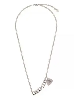 STOLEN GIRLFRIENDS CLUB Death Metal Necklace - Silver