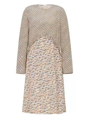 Marni Trimmed Day Dresses