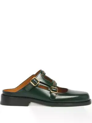 Marni Mid Heel Mules Clogs For Women