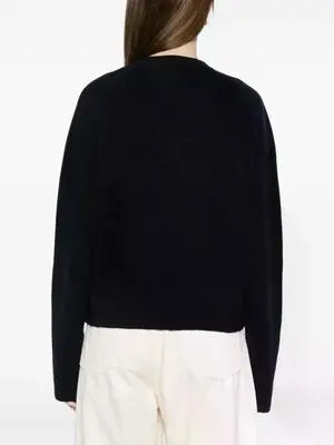 TOTEME Hammered-button Cardigan - Blue