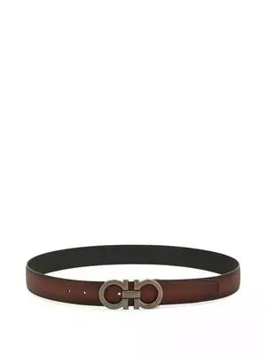 FERRAGAMO Reversible Gancini Belt
